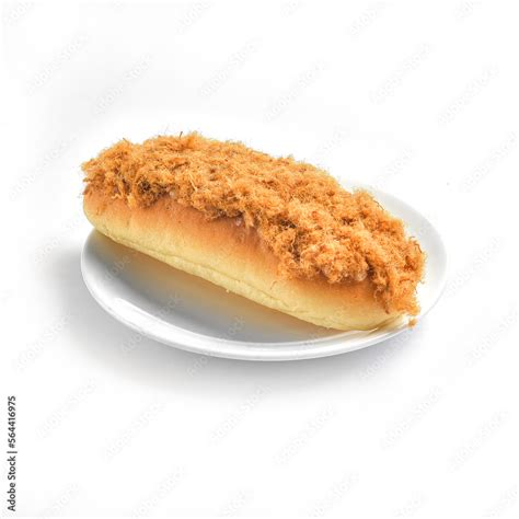 Bun With Pork Floss There Are Photo And Vector Versions For Design