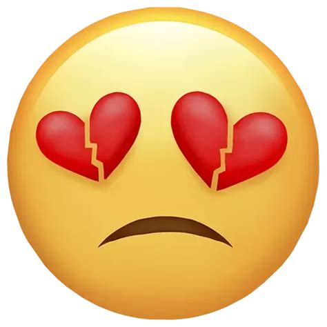 Sad Broken Heart Discord Emoji
