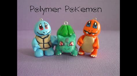 Polymer Clay Pokemon YouTube