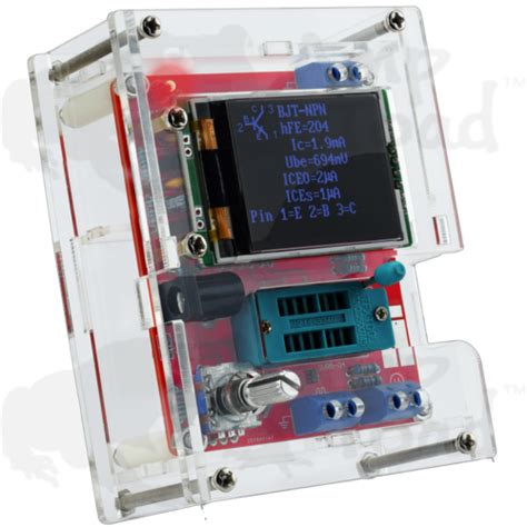 GM328 IC TTL Transistor Tester With Clear Case Component Tester EBay