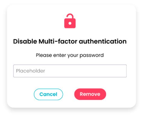 Multi Factor Authentication