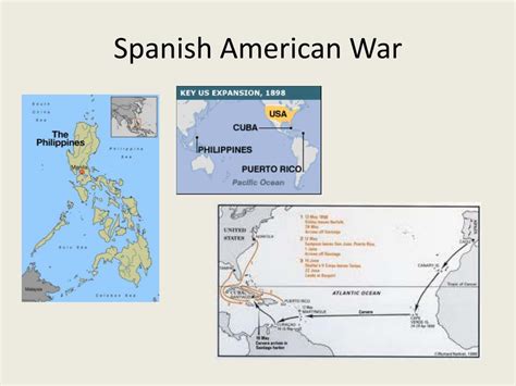 Ppt Us Expansion And The Spanish American War 1898 Powerpoint