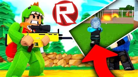 FORTNITE W ROBLOXIE BATTLE ROYALE SYMULATOR ROBLOX YouTube