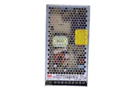 High-Quality LRS-200-24 Power Supply | Output Voltage 24VDC | 211.2W ...