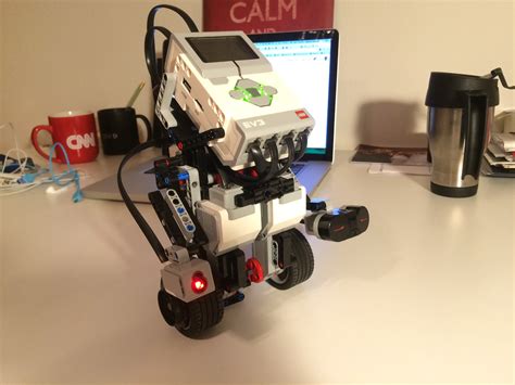 Build Your Own Self Balancing Segway Robot With Lego Mindstorms