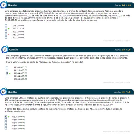 Contabilidade De Análise De Custos Contabilidade E Análise De Custos
