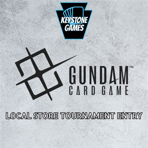 Gundam Locals Entry