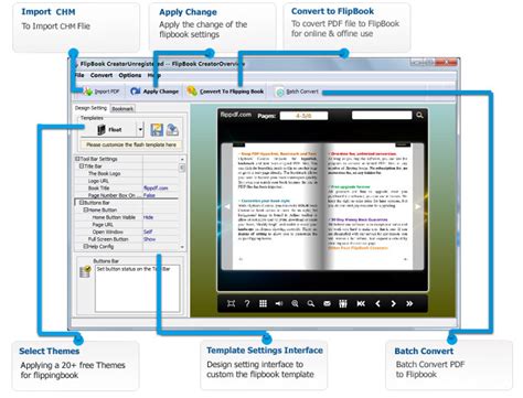 Flipbook Chm A Powerful Page Fliping Software