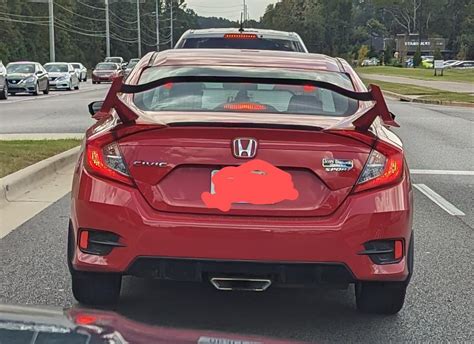 Ctr Wing All The Civics Rcivic