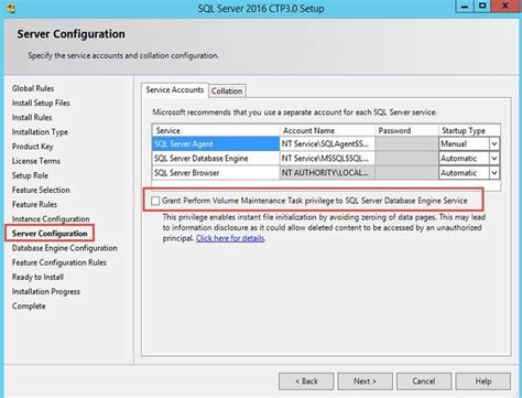 Sql Server New Features In Sql Server 2016 Setup Wizard Sql Authority With Pinal Dave
