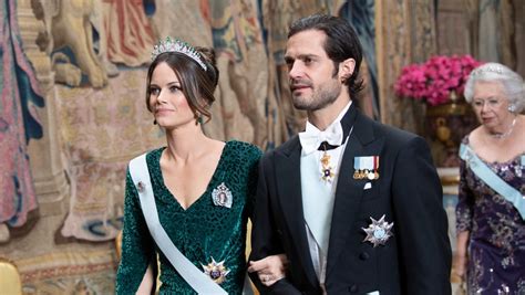 Prins Carl Philip Och Prinsessan Sofia Väntar Barn
