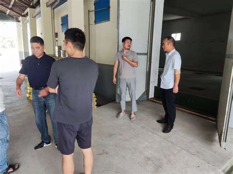 白岳粮站一行赴梅园粮站开展互查工作 工作动态 宁波市海曙粮食收储有限公司