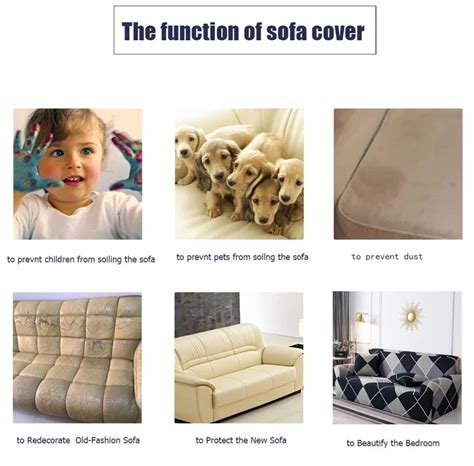 Solid Color Jacquard Fabric 1234 Seat Full Coverage Sofa Covers Dus Sofacoveruk