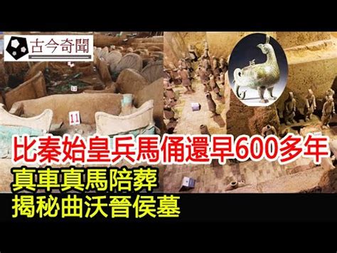 重大發現比秦始皇兵馬俑還早600多年真車真馬陪葬揭秘曲沃晉侯墓秦始皇秦始皇陵兵馬俑晉侯墓古墓考古盜墓出土文物寶藏