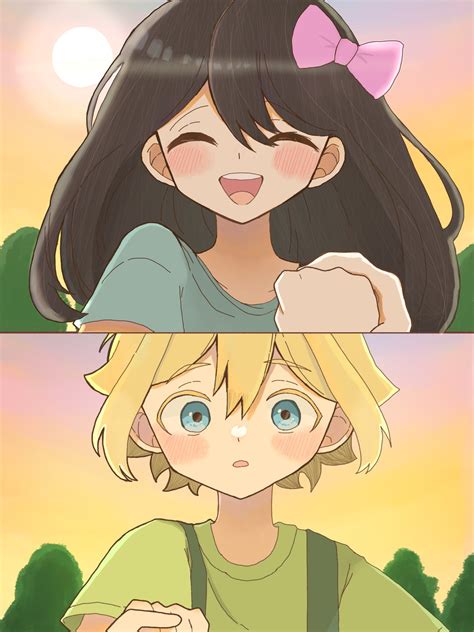 Basil Aubrey Basil And Aubrey Omori Drawn By Yuuabara Danbooru