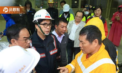 凱米颱風單日破千雨量致災 陳其邁：全力動員 加速恢復市容 蕃新聞