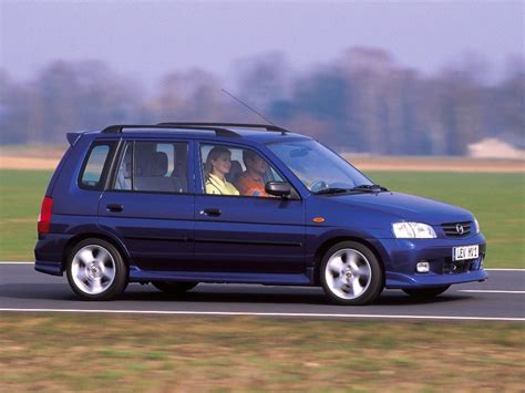 Mazda Demio 1.5 Exclusive EU-spec (DW5W) '2001–03 | Mazda, Concept cars ...