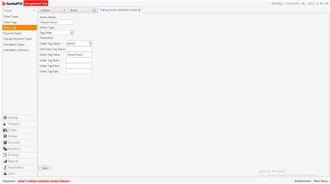 order tag default value v5 question sambaclub forum