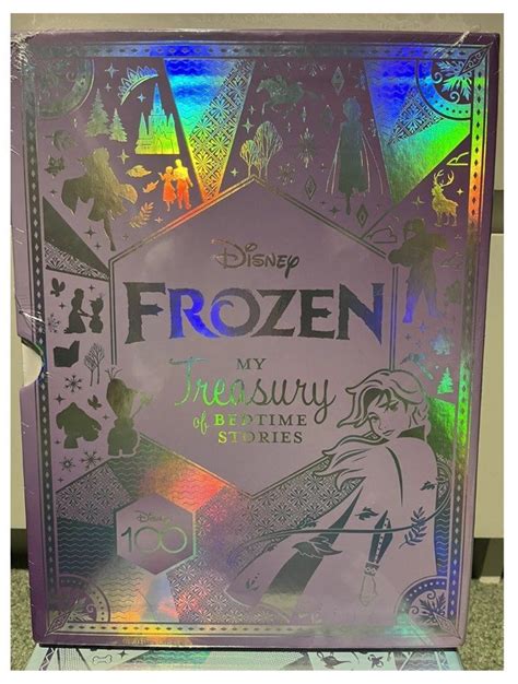 Disney Frozen My Treasury Of Bedtime Stories Hobbies And Toys Books