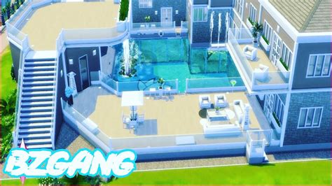 Построить красивый дом в симс 4