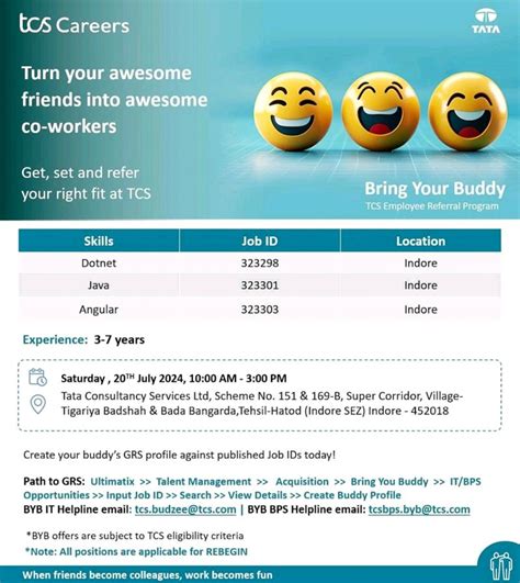 Hireackle On Linkedin Tcs Indore Jobseekers Indorecity Indorejobs