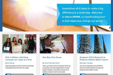 Ucla Launches Innovative Crowdfunding Platform To Support Research Ucla