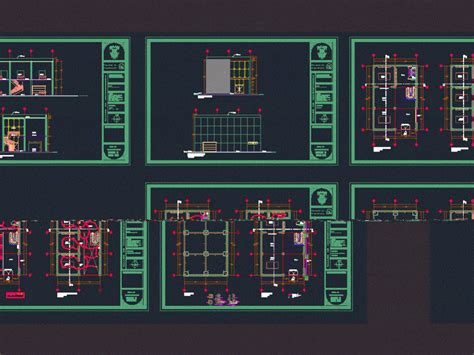 Building Workshop Dwg Model For Autocad • Designs Cad