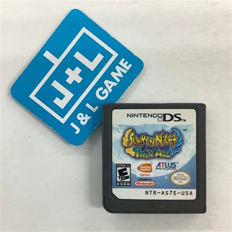 Summon Night Twin Age Nds Nintendo Ds Pre Owned Jandl Game