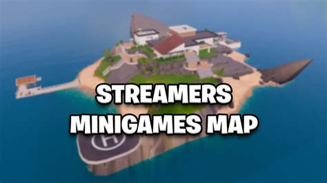 Streamers Map 9862 4002 1288 By Liimiitz Fortnite Creative Map Code