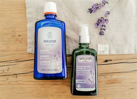 Naturkosmetik-Klassiker: Die Bade- und Körperöle von Weleda - Lady-Blog
