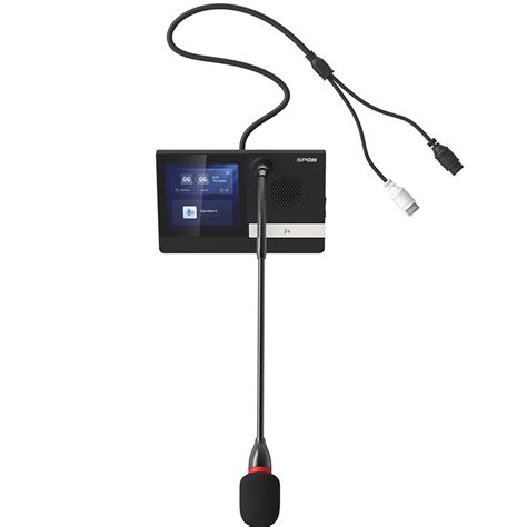 Conference Microphone Delegate Unit