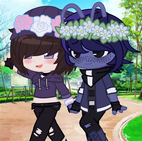 Walking With An Alien Gacha Club By Arwenthecutewolfgirl On Deviantart