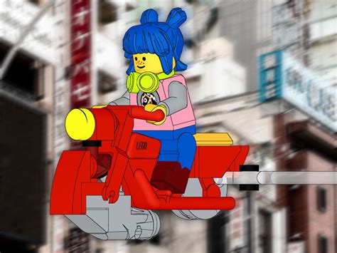 New Hashima Hoverbike Stewart Lamb Cromar Stubot