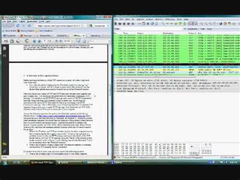 Wireshark Lab YouTube