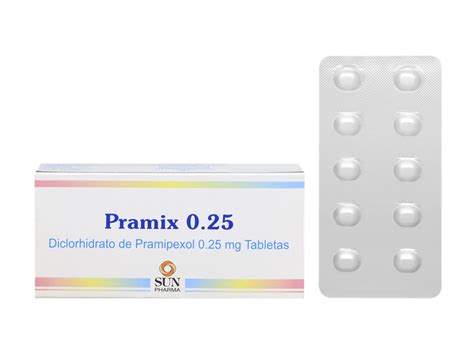 Pramix 025 Mg Tabletas Inkafarma
