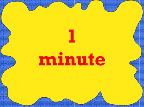 PPT Efficient Minute Timer For Various Time Intervals PowerPoint Presentation ID