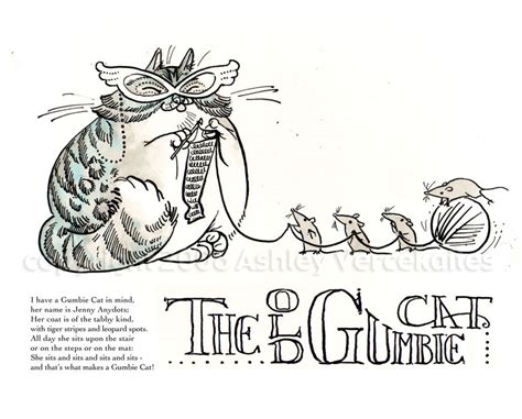 The Old Gumbie Cat By Littlecrow On Deviantart