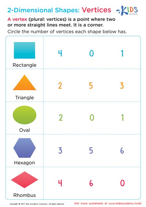 Free Worksheets For Ages