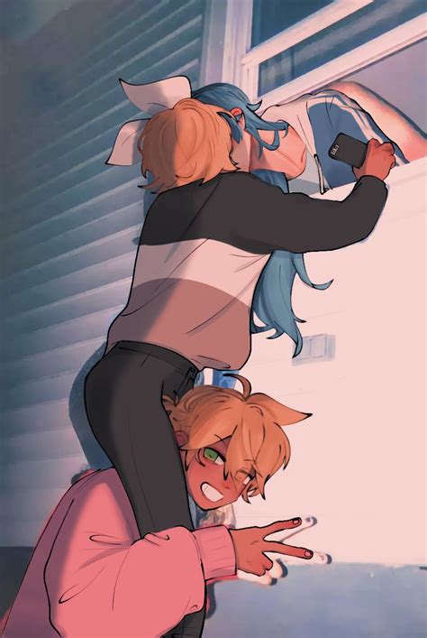 Mikurinkuwu Hatsune Miku Kagamine Len Kagamine Rin Vocaloid