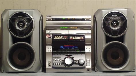 Sony Grx8 Con Cajas Rg88 Youtube