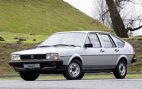 Grey Volkswagen Hatchback Passat 1983 The Five Door The Second