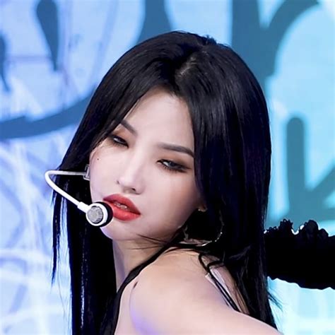 G I Dle Soyeon Tomboy Facecam Icon G I Dle Soyeon G I Dle G Idol
