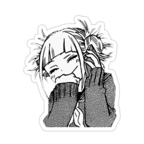 Toga Himiko Sticker By Eyelatches Artofit