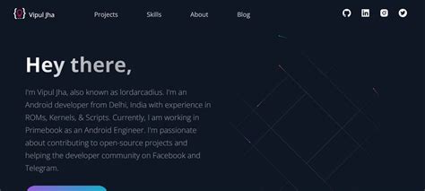 15 Inspiring React Portfolio Templates For 2025