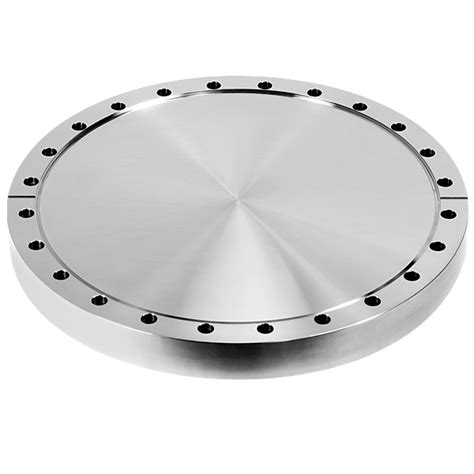 Ideal Spectroscopy Conflat Flange CF Blank Double Sided Through