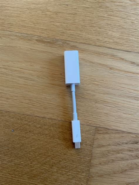 Apple Ethernet Adapter Thunderbolt Kaufen Auf Ricardo