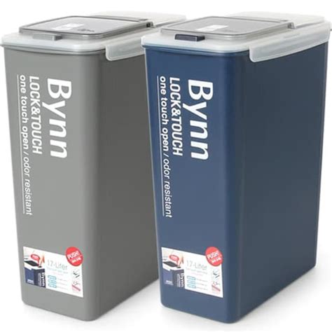 Jual Lockandlock Bynn Lock And Touch Dustbin Tempat Tong Sampah 17l Byn310b