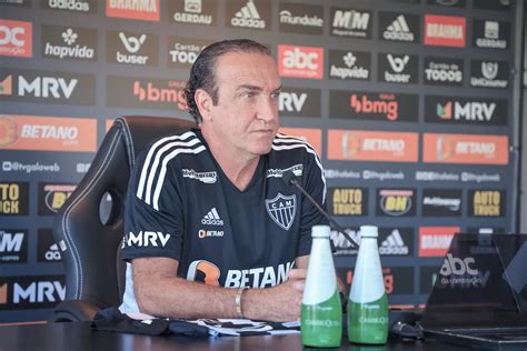 Atlético Mg Já Tem Nome Em Mente Para Substituir Cuca No Comando Galo