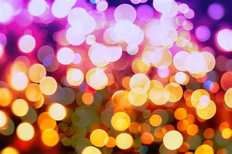 개요 블루와 실버 빛나는 빛나는 전구 조명 배경 흐림 크리스마스 벽지 장식 Conceptxmas 휴일 축제 배경 스파클 원의