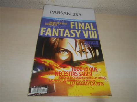 Guias Guia Final Fantasy Viii Eur 24 95 Picclick Fr